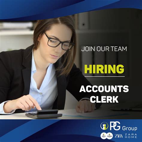 Pg Group 𝐀𝐜𝐜𝐨𝐮𝐧𝐭𝐬 𝐂𝐥𝐞𝐫𝐤 𝐕𝐚𝐜𝐚𝐧𝐜𝐲 𝐉𝐨𝐛 𝐃𝐞𝐬𝐜𝐫𝐢𝐩𝐭𝐢𝐨𝐧 • Record And Post Invoices • Issue Of Invoices