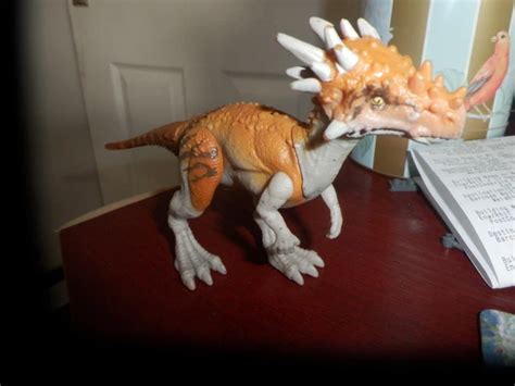 Jurassic World Dino Rivals Dracorex Attack Pack 4 Tall Mattel Figure