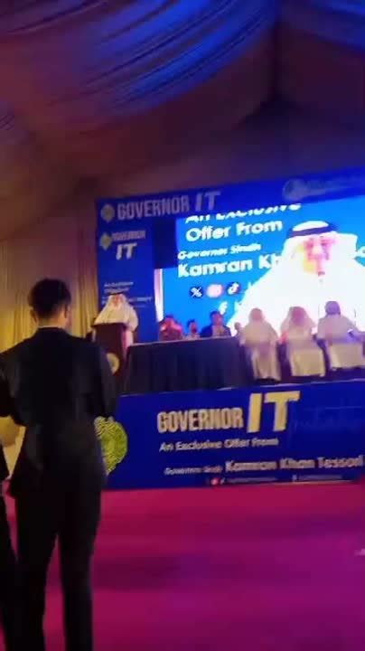 Bachal Khokhar On Linkedin During Governor It Section Dubai Arab Delegation Visited Class And