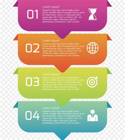 Ppt流程图创意几何图标png图片素材下载 图片编号10598561 Png素材网