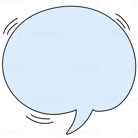 Speak Bubble Text 42896819 Png