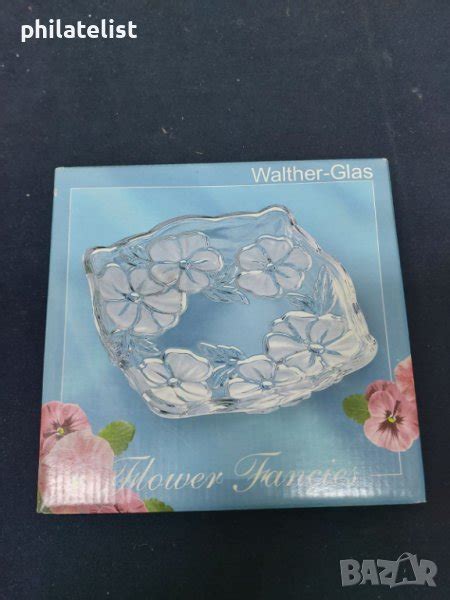 Walther Glas Flower Francis чиния в Чинии в гр Русе Id40358031