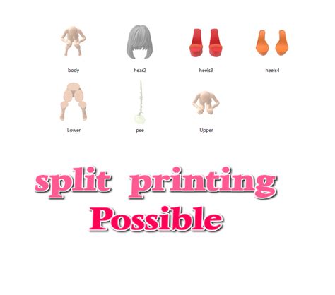 3d File Japanese Female Pee Model・3d Printing Template To Download・cults