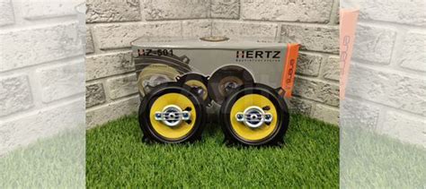 Автомобильные колонки 13 см Hertz HZ-501 купить в Москве с доставкой ...