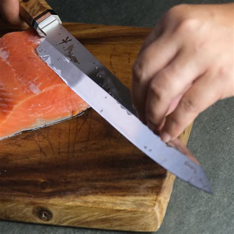 Traditional Yanagiba Sashimi Knife Yakushi Knives