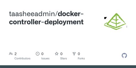 Github Taasheeadmindocker Controller Deployment
