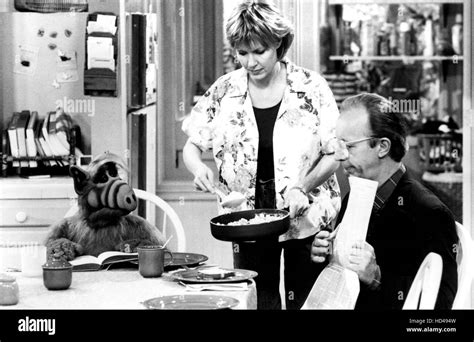 Alf Alf Anne Schedeen Max Wright 1986 90 Calien Productions Inc