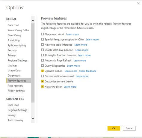 solved the incremental refresh option is missing on the