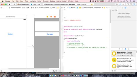 Xcode Why Can I Not Create A Button Action In Ios Stack Overflow