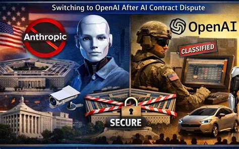 Us Agencies Dump Anthropic Ai Amid Pentagon Row Vfuture Media
