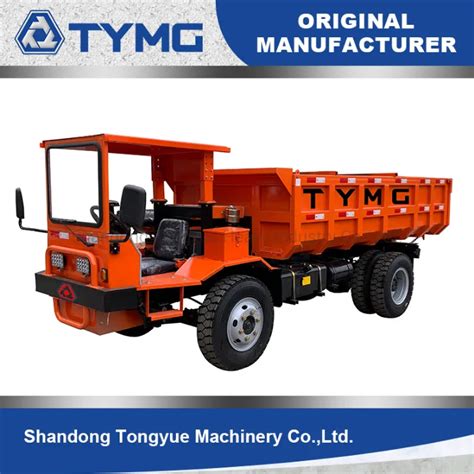 Chassis Structure Of Mining Dump Trucks 4x4 Mining Dump Truck Mini