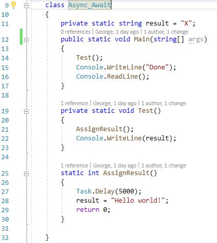 Multi Threading 3 Async Await In C