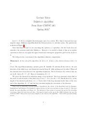 Dijkstra Book Alternate Pdf Lecture Notes Dijkstra S Algorithm Penn State CMPSC Spring