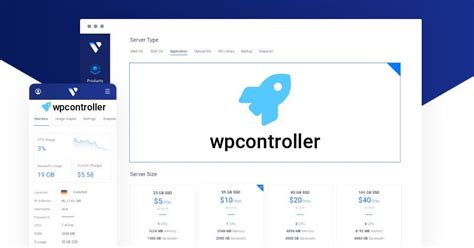 wpcontroller is a modern wordpress control panel that makes it easy to