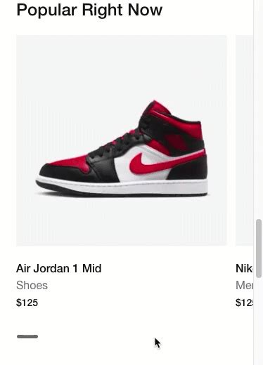 257 Dragging Movements Carousels Overflowed Containers · Issue 2684 · W3cwcag · Github