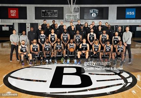 The Brooklyn Nets Pose For A Team Photo On May 18 2021 At Hss News Photo Getty Images