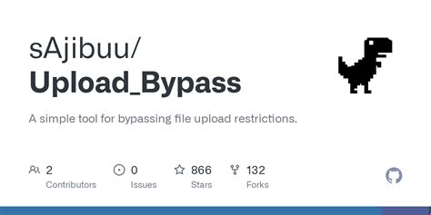 Github Sajibuuuploadbypass A Simple Tool For Bypassing File Upload