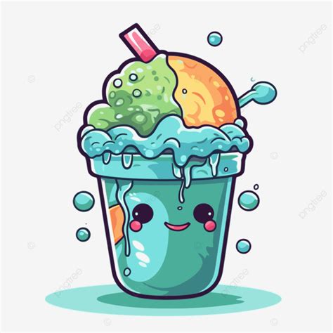 귀여운 아이스크림 귀엽다 벡터 귀엽다 귀여운 슬러시 샤론 길머 만화 슬러피 클립 아트 만화 Png 일러스트 및 벡터 에 대한 무료 다운로드 Pngtree
