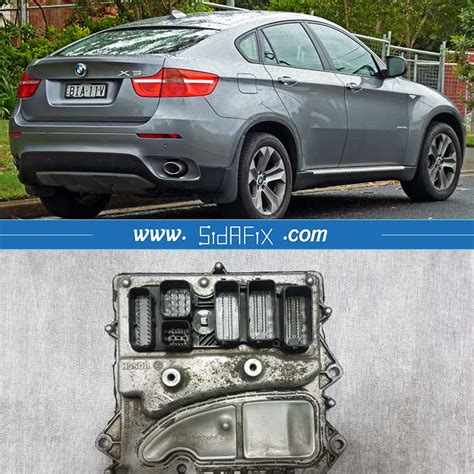 Ecu ایسیو بی‌ام‌و ایکس6 Bmw X6
