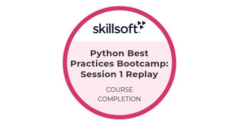 Sameena Saleem Khani On Linkedin Python Best Practices Bootcamp Session 1 Replay • Sameena