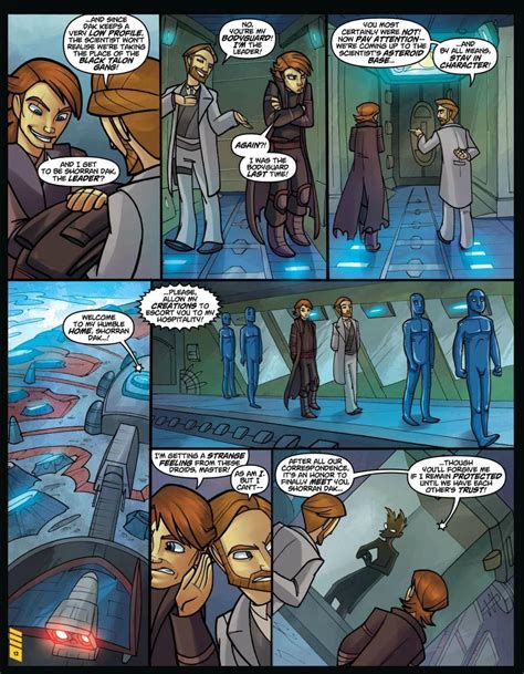 The Clone Wars Archives Clone Wars Magazine Comics 644 Mask Of Iron”