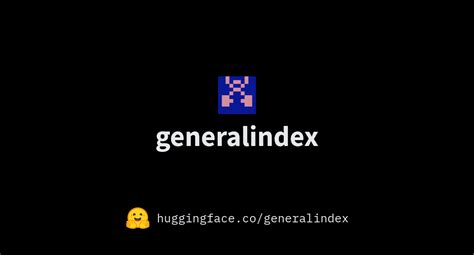 generalindex general index