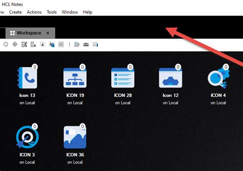 New Feature Hcl Notes 12 0 1 Customize Notes Client Dark Mode Blog Noteshexe Anett