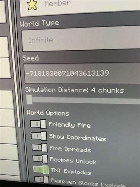 I Think I Found A Monolith In Minecraft Bedrock R Minecraftseeds