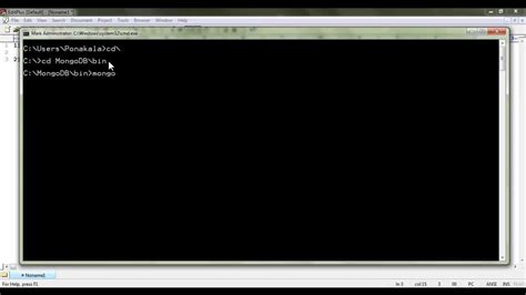 Installing MongoDB On Windows YouTube