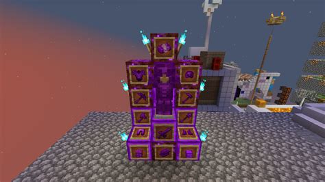 Gilded Netherite Texture Pack