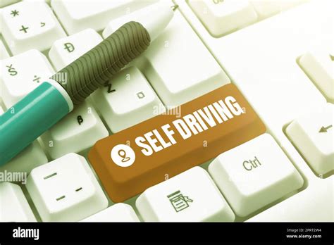Writing Displaying Text Self Driving Business Overview Autonomous Vehicle Ability To Navigate