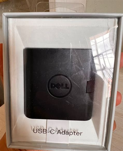 Dell Usb C Adapter Computers Tech Parts Accessories Cables Adaptors On Carousell