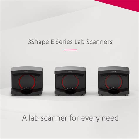 3shape Lab Scanners E 시리즈