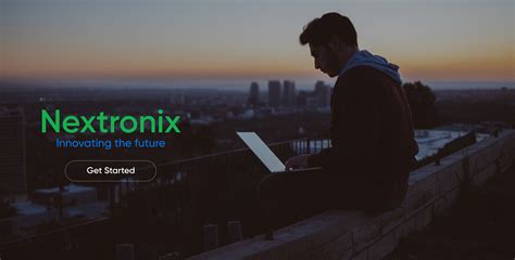 Nextronix Brand Concept Behance