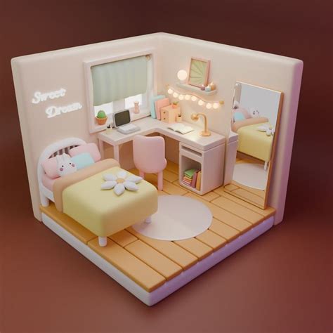 room in blender render blender3d blendercommunity