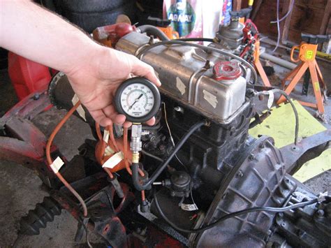 Adventures In Restoring A 1968 Triumph Spitfire Engine Compression Testing