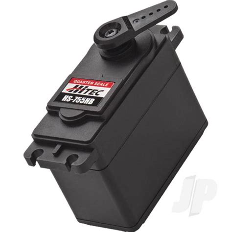Hitec HS755HB Quarter Scale Karbonite Geared Servo