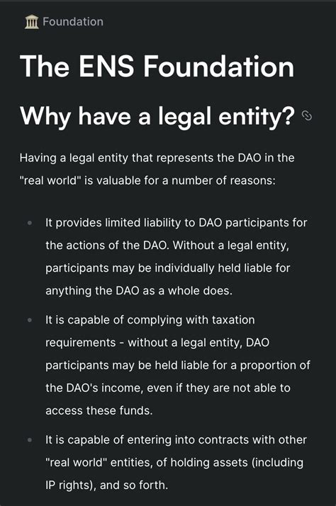 TOKENIZATION LLC Mint Own Manage A Delaware LLC On ENS Ecosystem Discussion ENS DAO