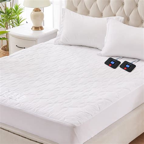 Westinghouse Heated Mattress Pad King Size 78x80 Inch