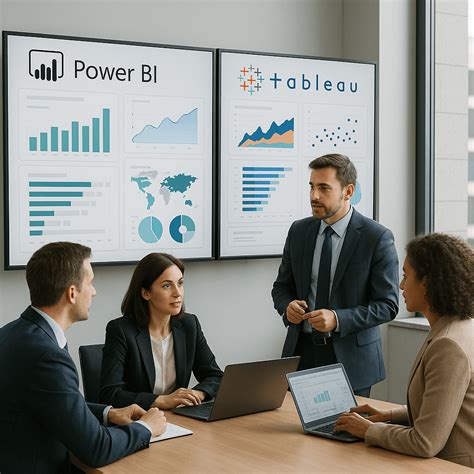 Refonte Learning Power Bi Vs Tableau Job Market Trends Across Industries