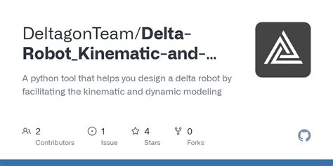 Github Deltagonteamdelta Robotkinematic And Dynamic Calculator A Python Tool That Helps You