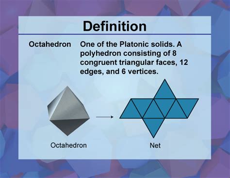 Video Definition 36 3d Geometry Octahedron Media4math
