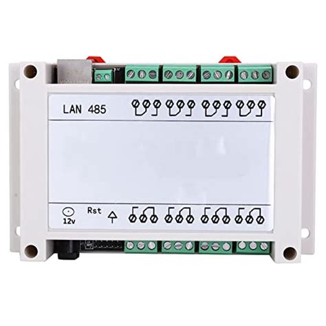 Buy 8 Channel Relay Module Board Relay Controller Ethernet RJ45 TCP IP Network Web Server