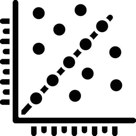 Regression Analysis Vector Icon 30385779 Vector Art At Vecteezy