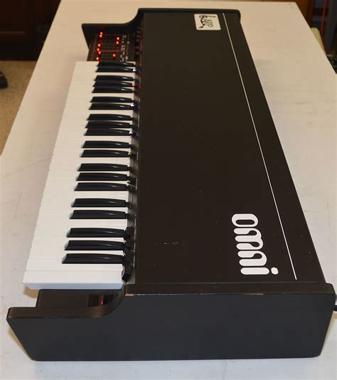 MATRIXSYNTH Excellent ARP Omni Keyboard Synthesizer Restored With LED Sliders