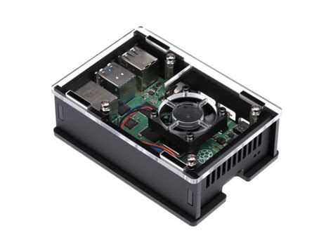 Unity V2 Case For Raspberry Pi 4 Kiwi Electronics