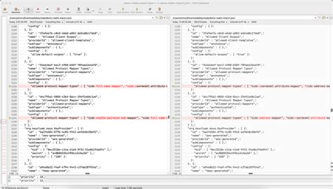 Deterministic Realm Importexport · Issue 16375 · Keycloakkeycloak