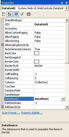 ADO NET Data Adapter In VB NET