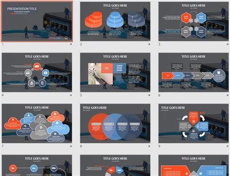 Network Cable PowerPoint