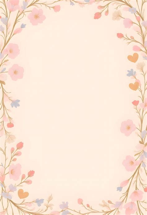 발렌타인 데이 배경 Ai 생성 이미지